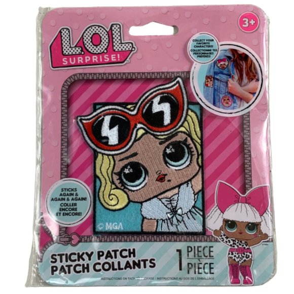 L.O.L. Surprise! | Accessories | Lol Surprise Girls Sticky Patch | Poshmark
